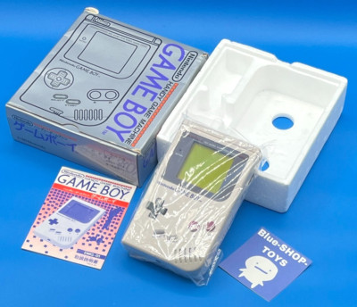 Nintendo handy game Boy machine Console 1989 ( clean condition ) + BOX ...