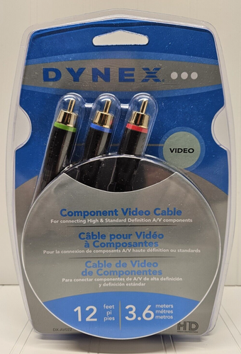 Dynex Audio Video A/V Cables 12 Feet 3.6 meters S-Video Best Buy ...