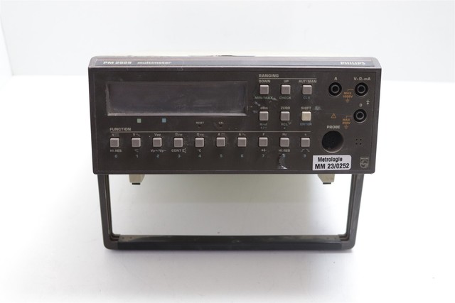 Fluke Philips PM2525 Digital Multimeter T13 for sale online | eBay