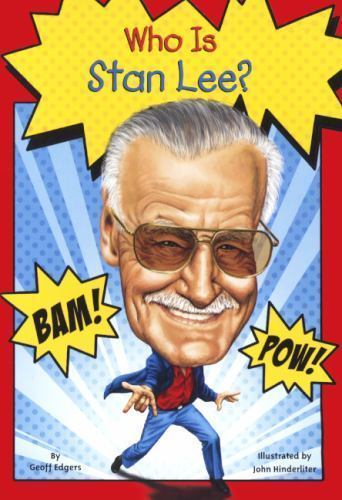 Who Is Stan Lee? by Geoff Edgers (2014, Library Binding) for sale ...