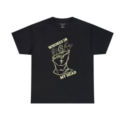 Overhyped 'Whores In My Head' Limited Edition Graphic T-Shirt – Urban ...