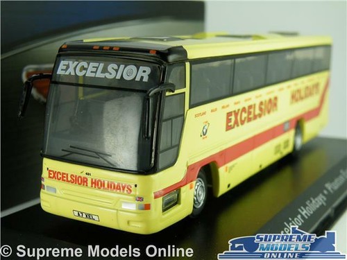 PLAXTON EXCALIBUR COACH BUS MODEL 1 76 SIZE CORGI OOC ATLAS 4642111 ...
