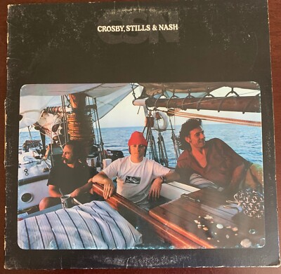 Crosby, Stills & Nash: CSN - Vinyl, LP, Atlantic SD 19104, US 1977 | eBay