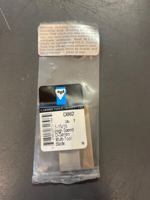 APT DB62 1-15/16" High Speed D-Series Multi-Tool Blade | eBay