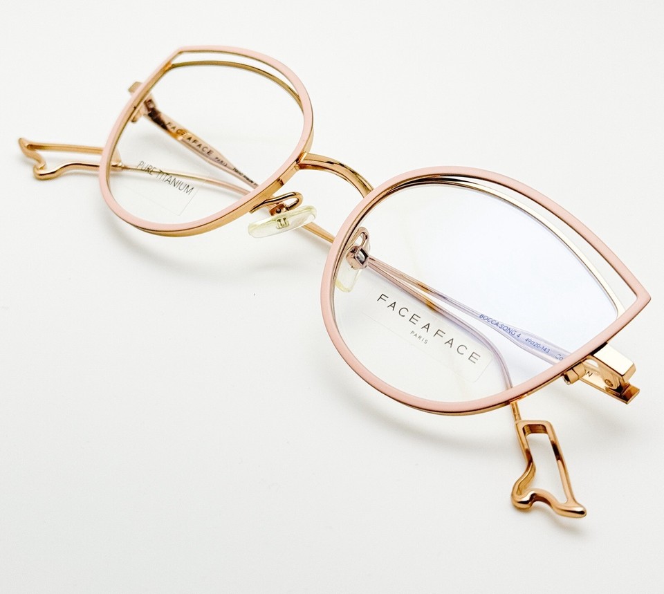 FACE A FACE BOCCA SONG 4 Eyeglass Stylish Japan Eyewear Cat Eye ...