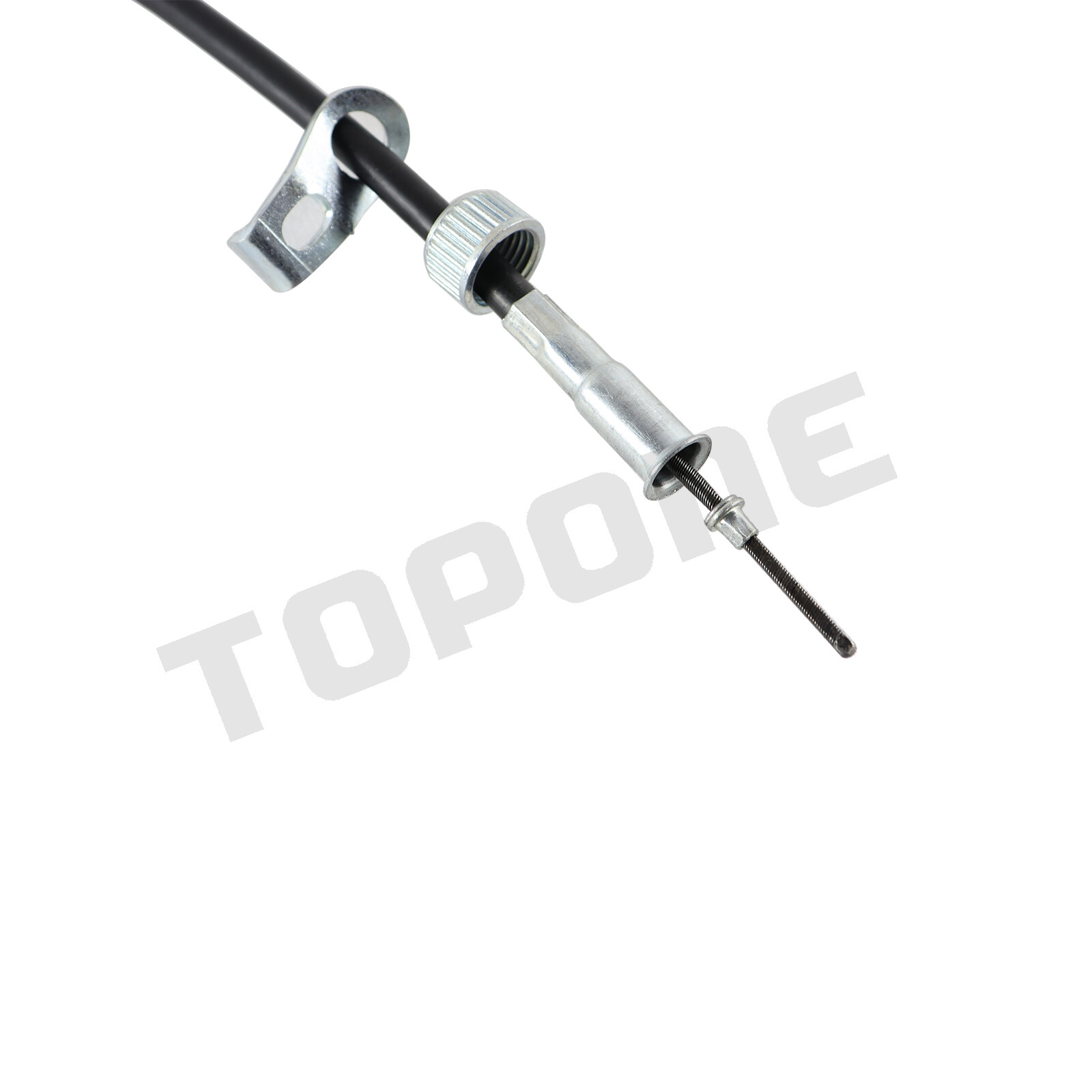 For 55 56 Ford Speedometer Cable W/ Aod C4 C6 FMX 3 or 4 Speed Stick ...
