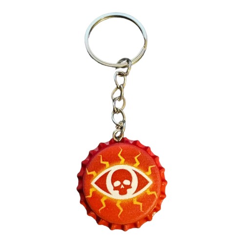 Call of Duty Zombies Death Perception Perk Keychain | eBay