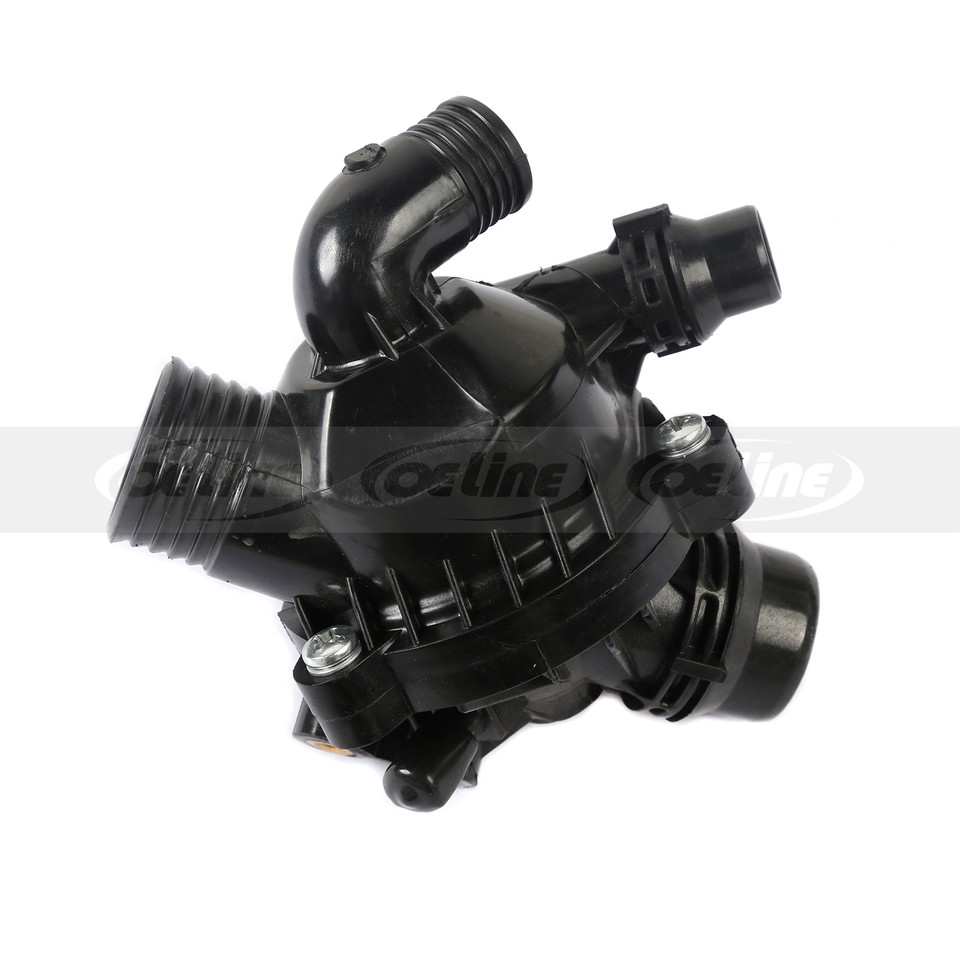 Thermostat Housing Assembly for 06-10 BMW X5 E70 X6 E71 3.0L DOHC ...