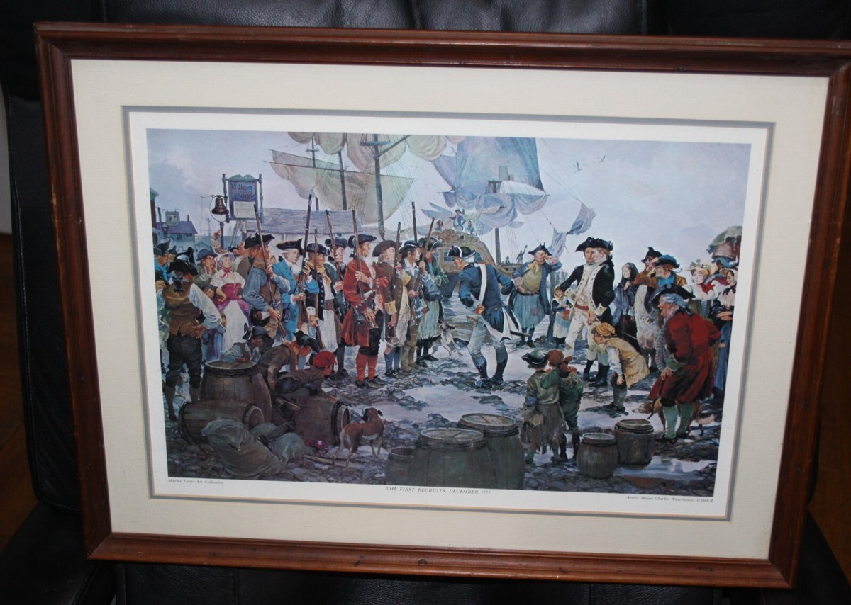 Cool Marine Corps Art