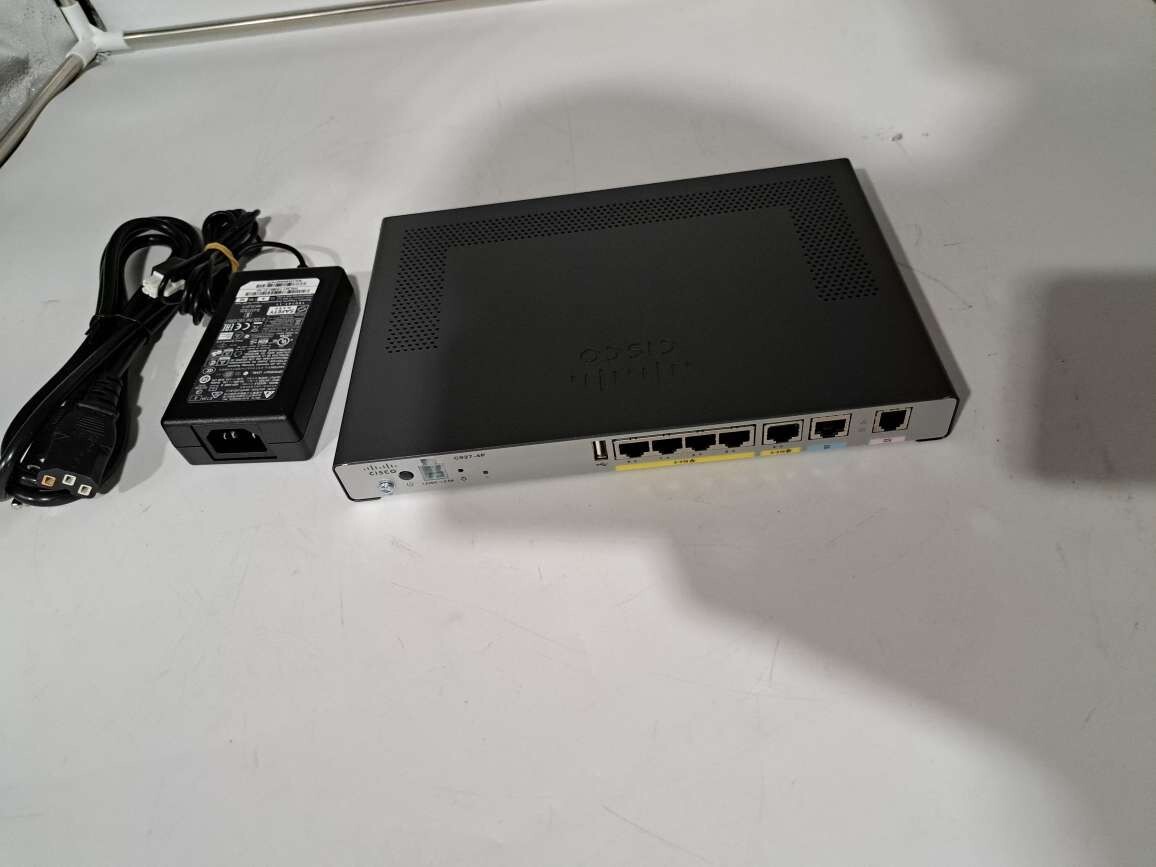 Cisco C927-4P ISR 4-Port GE Router | eBay