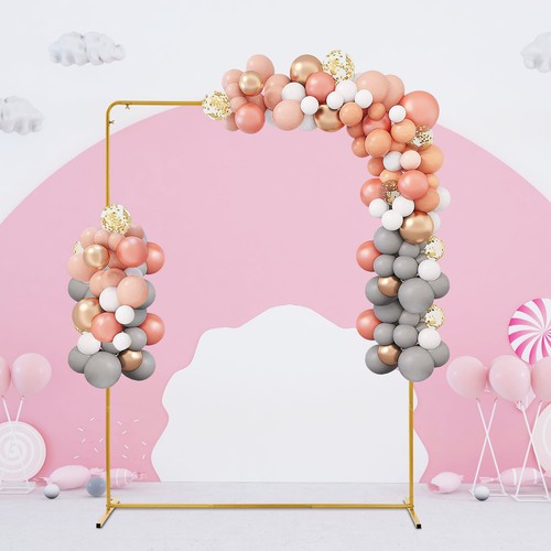 Party Wedding Backdrop Rack Prop Stand W/ Cloth Cover Event Decoration ...