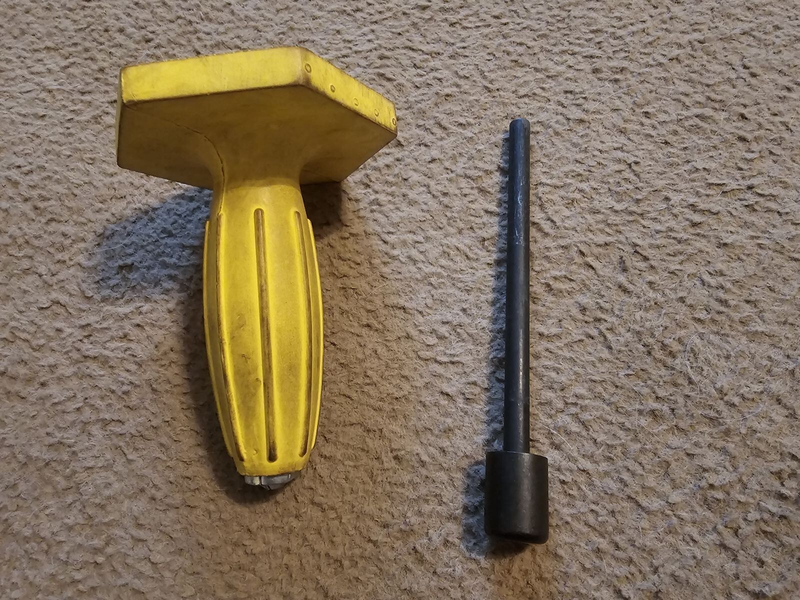 A-40510-AI Flexco R2, SR-50 Single Rivet Driver Yellow Safety Handle | eBay