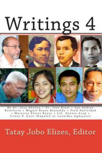 Writings 4 by Tatay Jobo Elizes (2010, Trade Paperback) for sale online | eBay