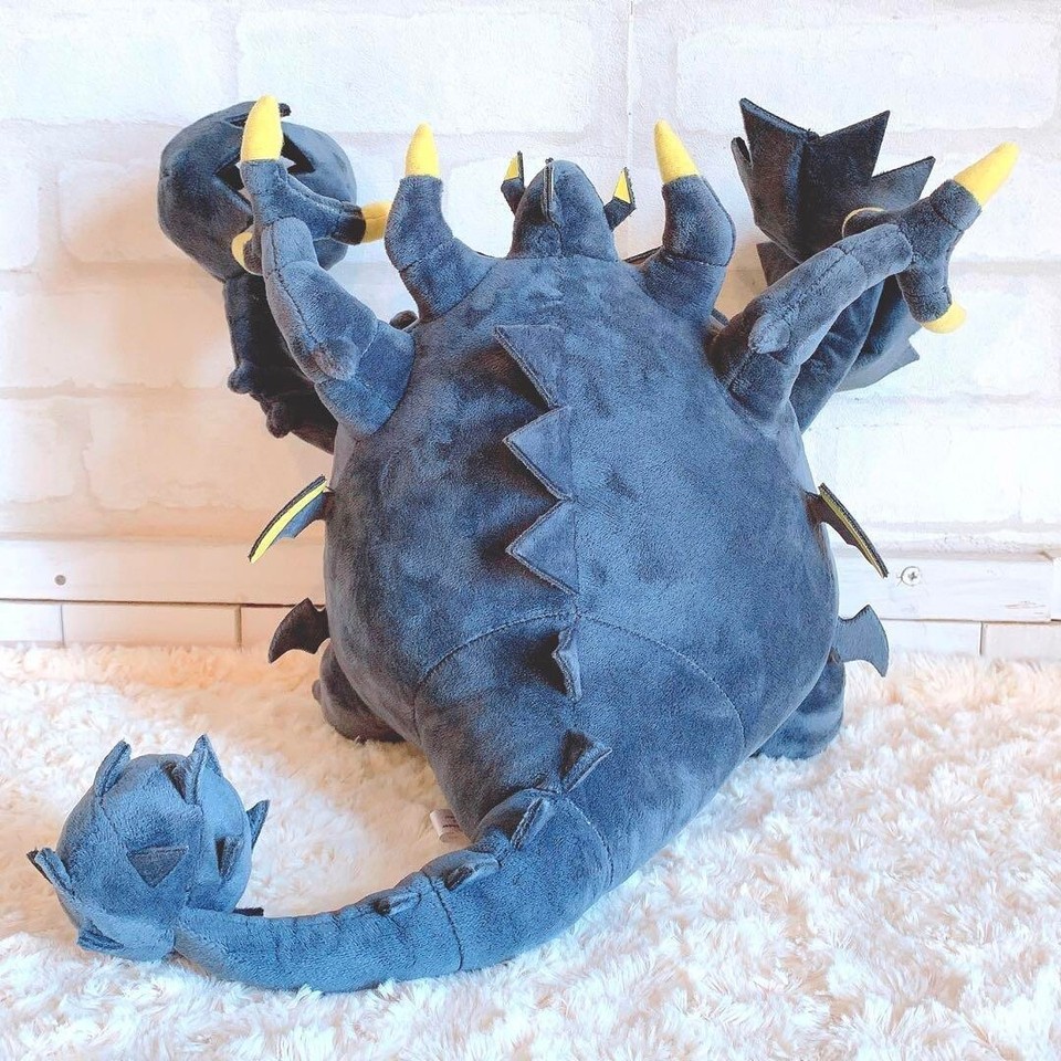 Pokemon Center Original Guzzlord Plush Stuffed Doll toy Ultra Beast ...