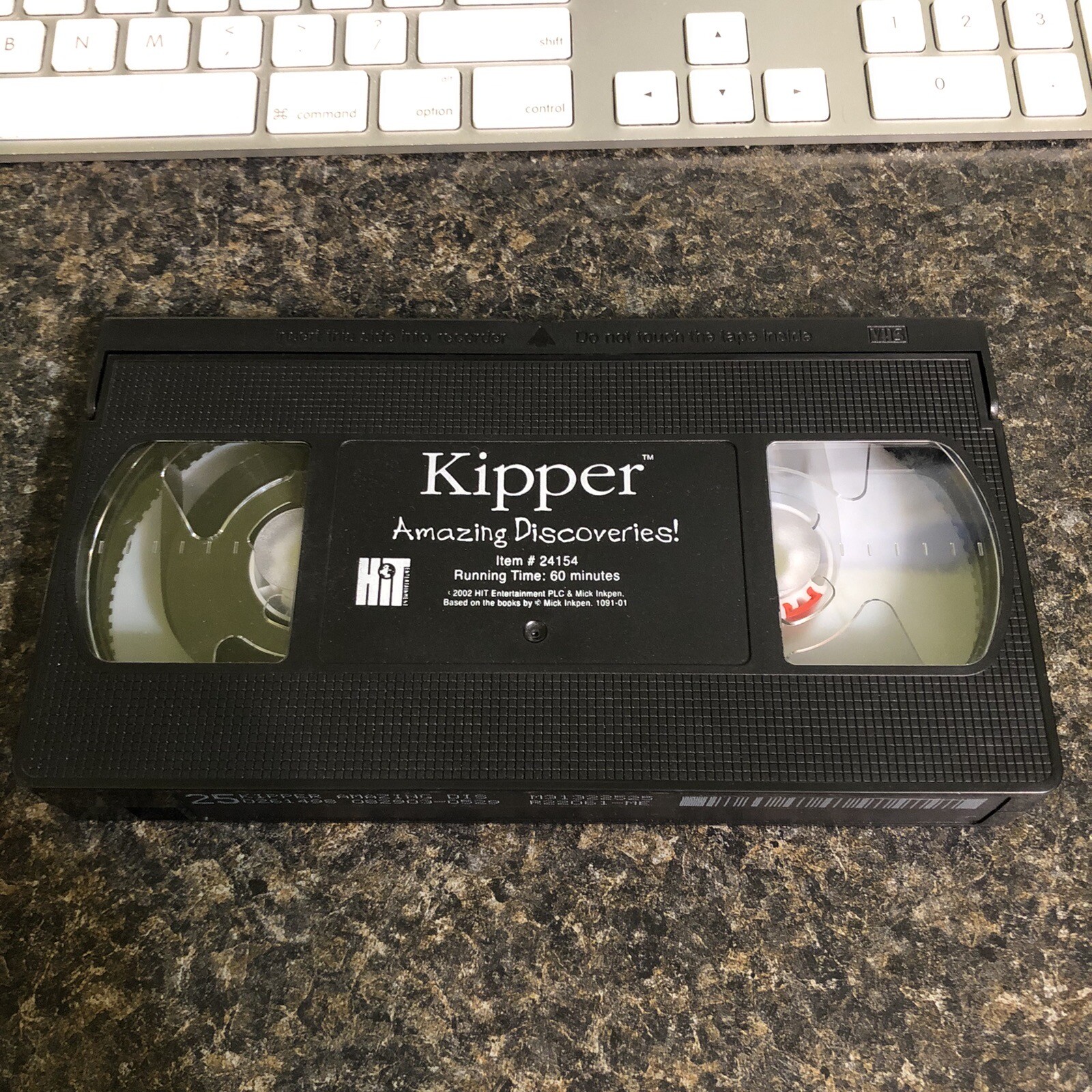 Kipper - Amazing Discoveries (VHS, 2002) for sale online | eBay