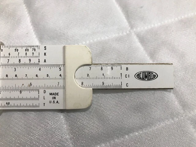 Ebay Slide Ruler