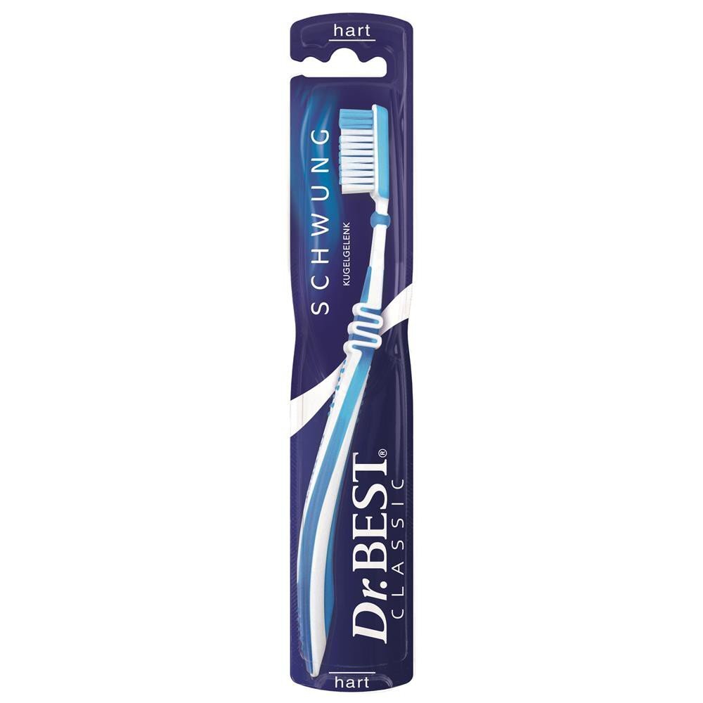 Dr Best Toothbrush Classic Swing Ball Joint Brush Hard 6er Pack | eBay
