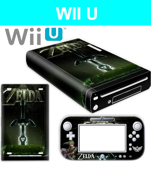 Sticker Skin For WII U Console Wrap Vinyl | eBay