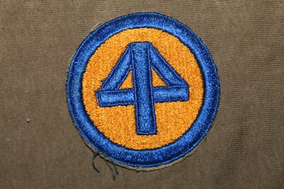 Original WW2 U.S. Army 44th Infantry Division Uniform Patch, VG | eBay