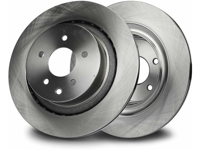 Rear Brake Rotor Set 94CZGS77 for G35 G37 Q60 2007 2008 2009 2010 2011 ...