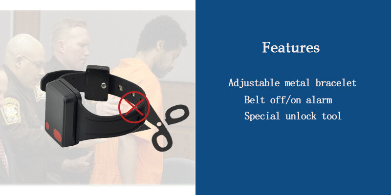 New GPS Ankle Tracking Device Parole Enforcement House Arrest Monitor ...