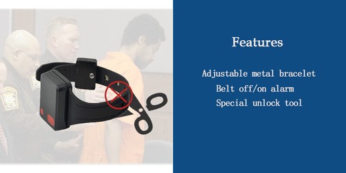 New GPS Ankle Tracking Device Parole Enforcement House Arrest Monitor ...