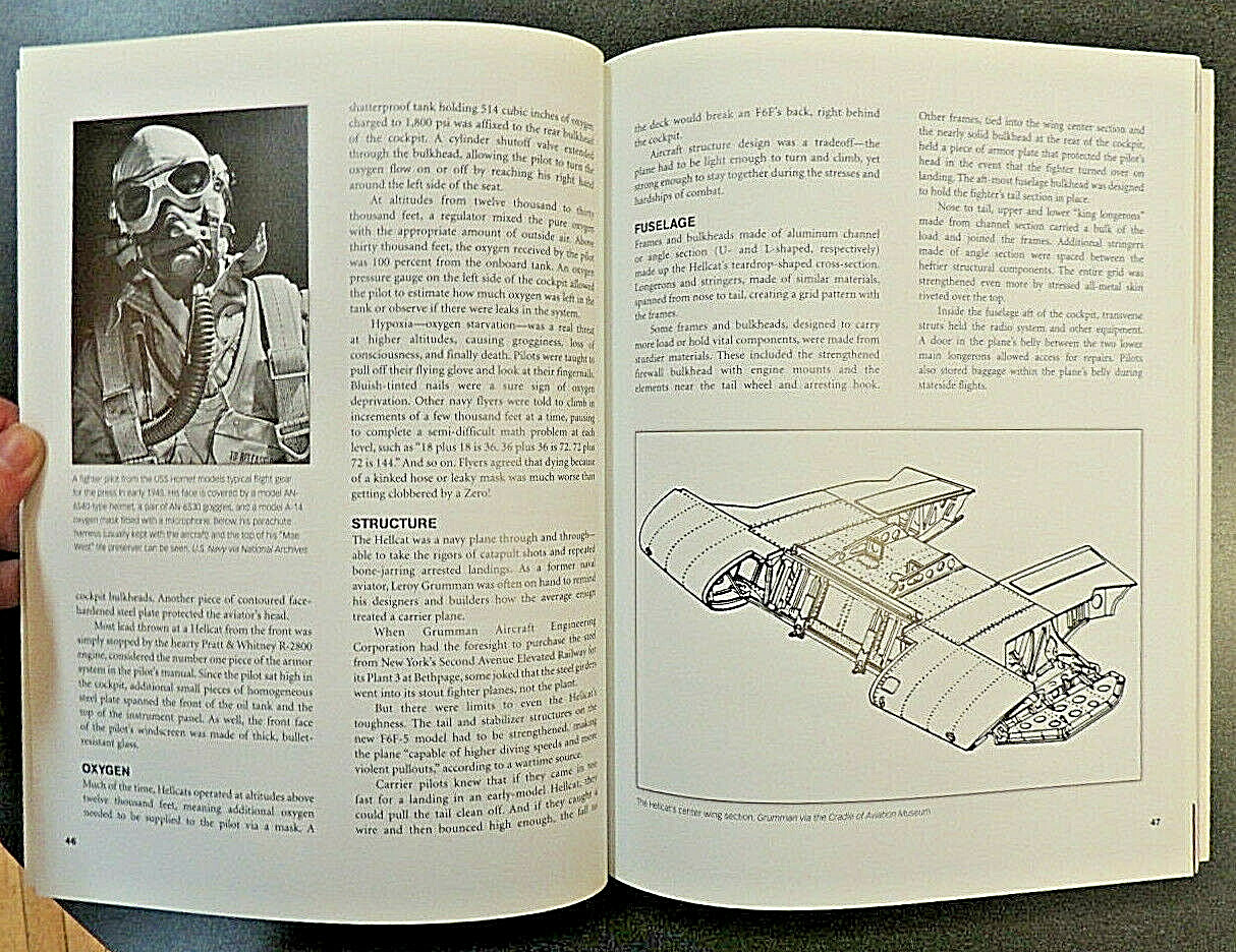 F6F Hellcat At War Combat Military Naval History Aviation Warfare Cory ...