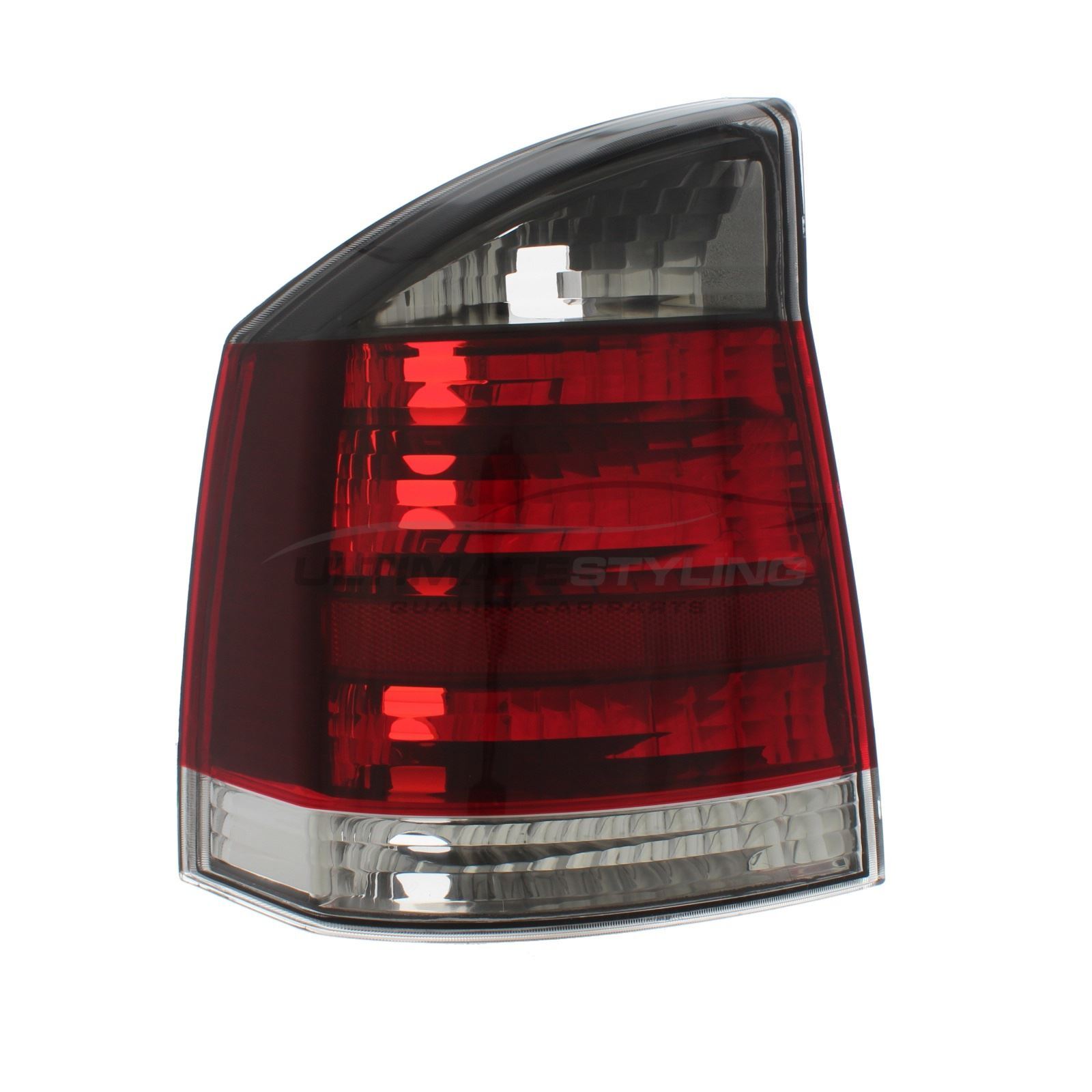 Vauxhall Vectra C Rear Light 2002-2009 Smoked Tail Lamp Lens Pair Left ...