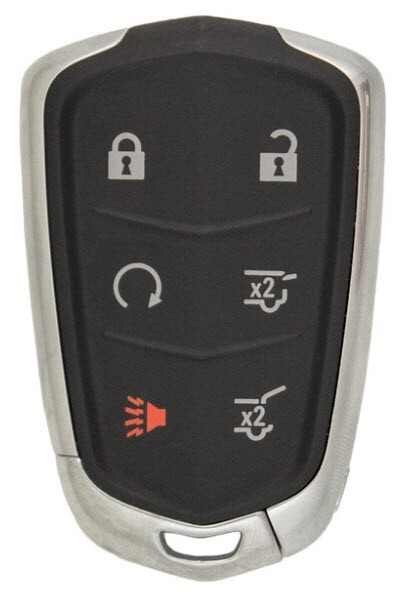 1 For 2015-2020 Cadillac Escalade Keyless Smart Remote Key Fob HYQ2AB ...
