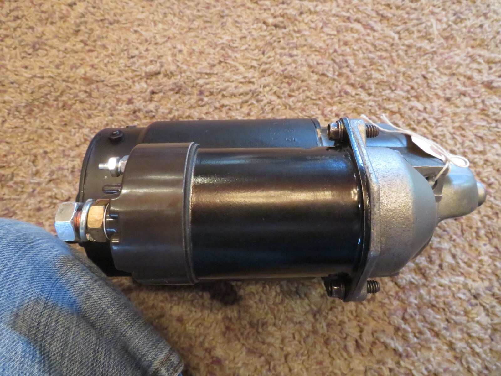 70-75 C3 Corvette Starter w/Auto Trans--Dated 3L8 (12/8/73)--GM ...