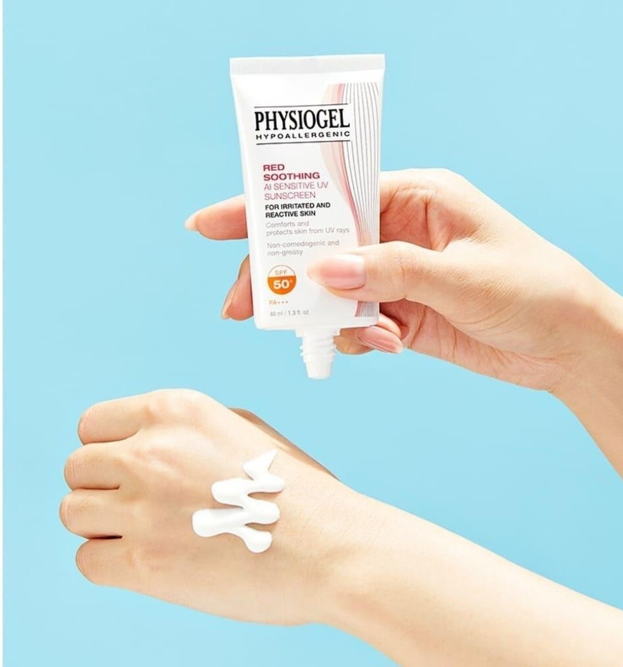Physiogel Soothing AI Sense UV Sunscreen 30ml Double Planning (2PCK ...