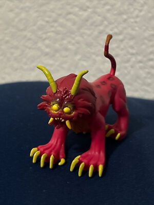 Cartoon Network Secret Saturday Cryptid Rakshasa Action Figure 2009 ...