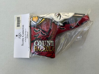 Scotty Cameron 2016 COUNT HACKULA Putter Headcover | eBay