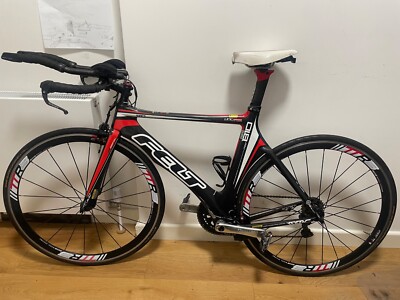 Felt B10 Triathlon Bike. size 52, Dura Ace DI2 | eBay UK
