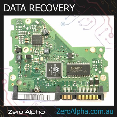 Samsung DATA RECOVERY - Hard Drive PCB Repair Board: BF41-00205B 05 ...