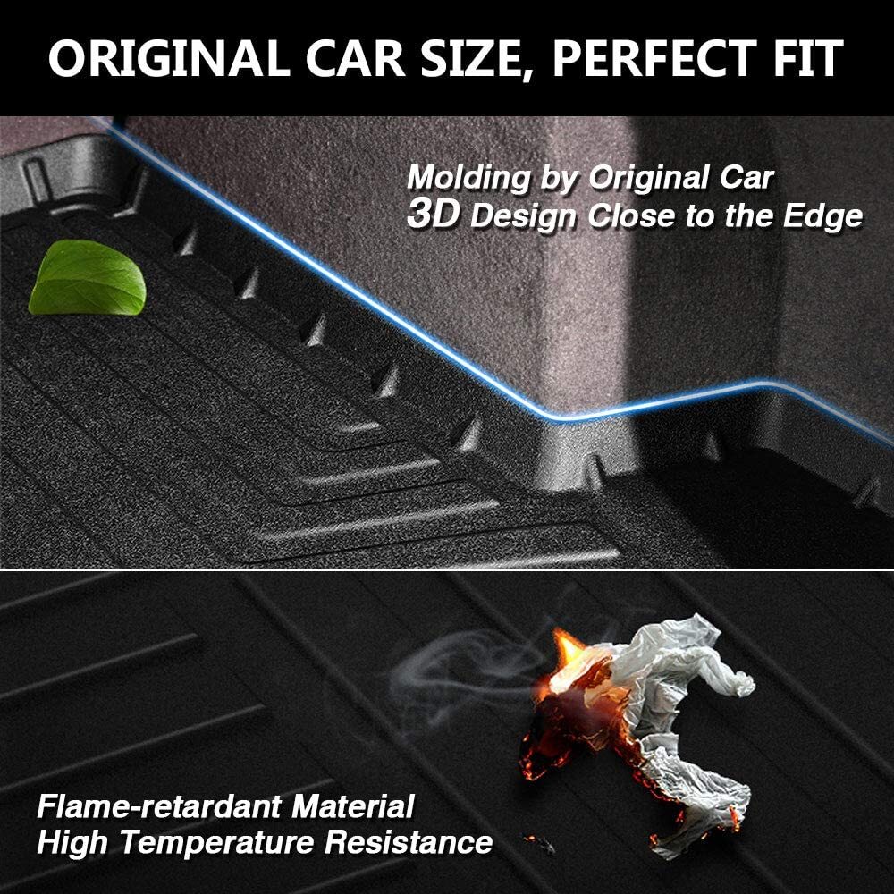 for KIA Sportage 2023 2024 2025 Rear Cargo Trunk Tray Boot Liner Floor ...