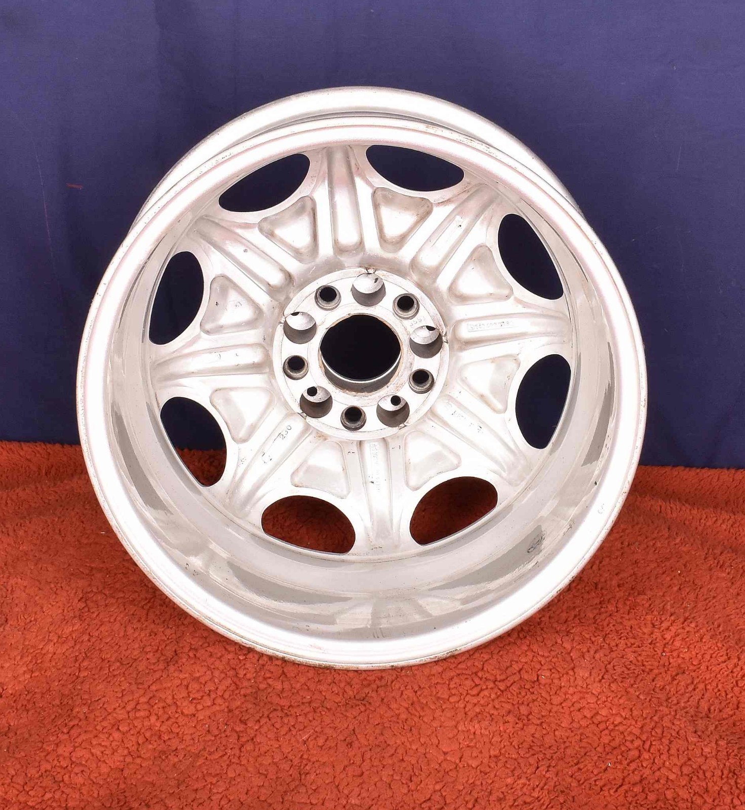 Mercedes S320 S350D S420 S500 S600 Fuchs Wheel Rim 7.5 x 16 1992 1993 ...