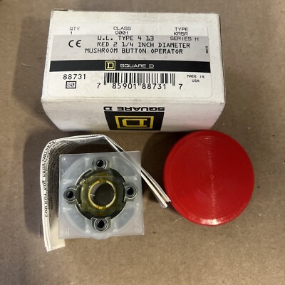 Pushbutton - Square D Push Button