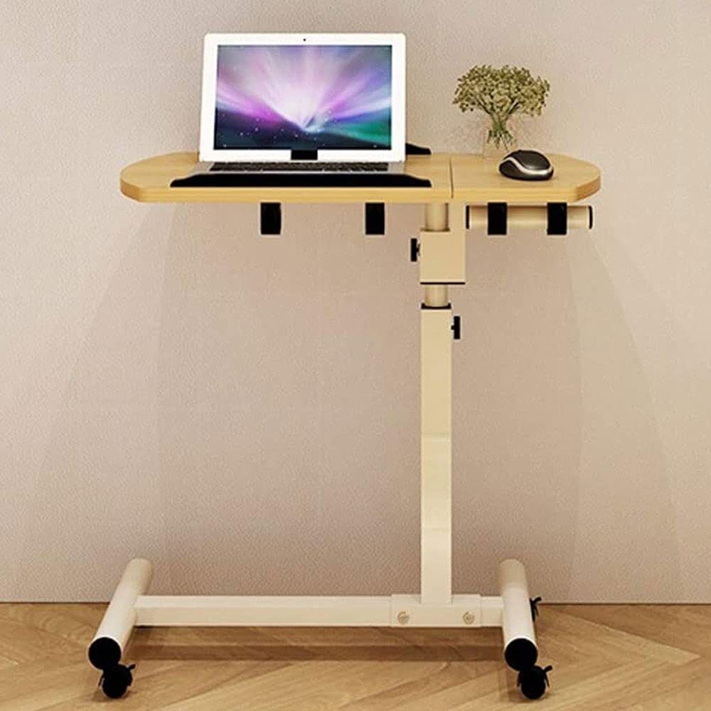 Tavolo Scrivania Porta Pc Computer Regolabile Tavolino Letto Divano con ...