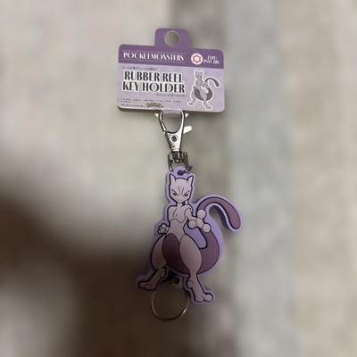Pokemon Mewtwo Key Chain Rubber Reel | eBay