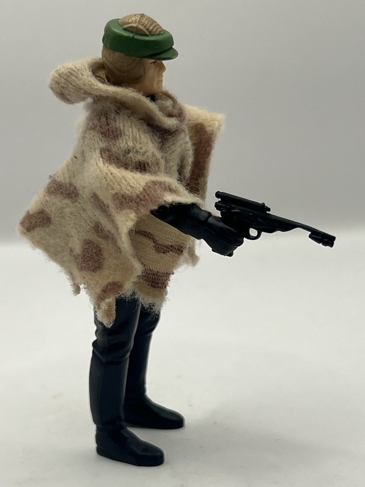Luke Skywalker (Battle Poncho) Endor Kenner Last 17 ROTJ 1985 ...