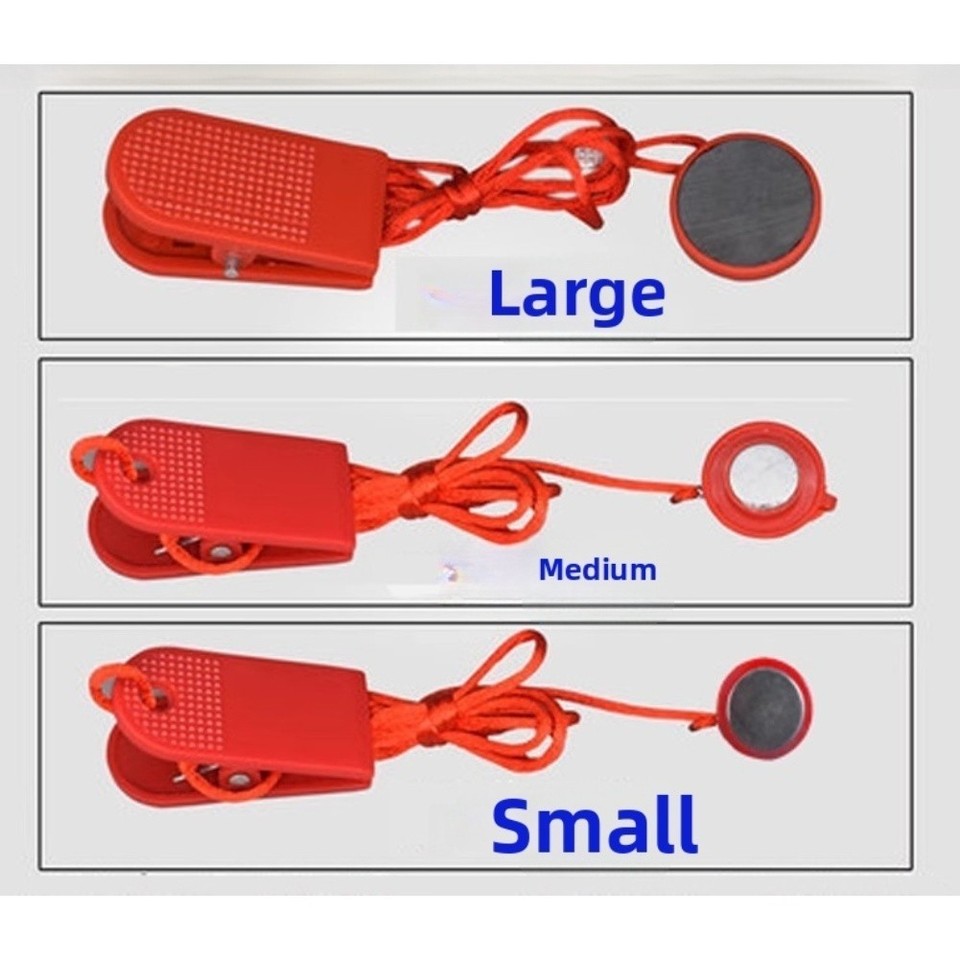 Replacement Treadmill Safety Key Magnetic Safety Switch for Workout Machines | eBay UK