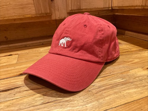 Levelwear Classics Alabama Crimson Tide Hat Cap Red Elephant Adult OSFM ...