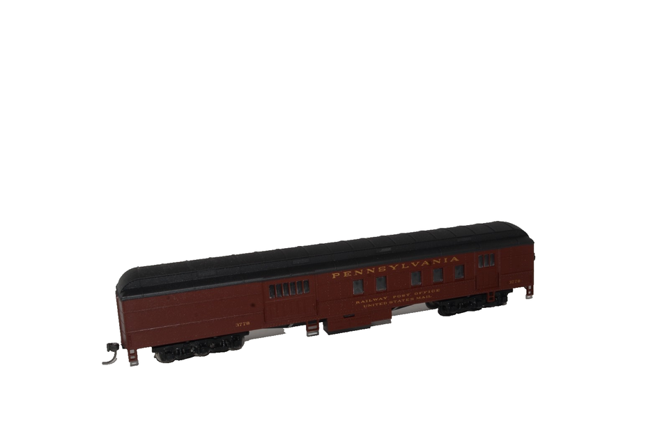 HO Athearn / English's Model PRR Supply Standard Passenger Cars x 6 | eBay