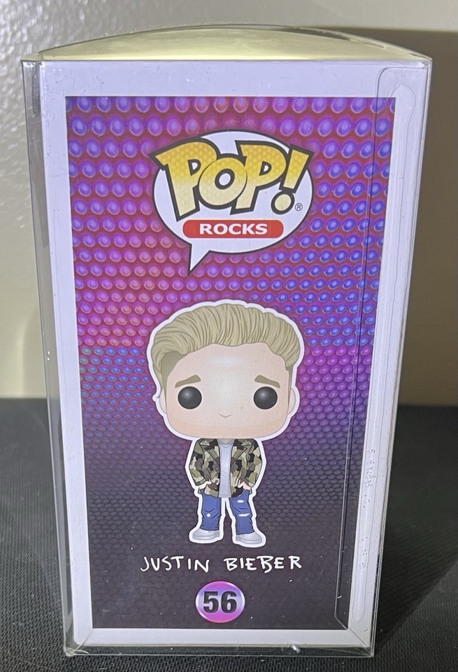 Funko Pop! Custom Art Justin Bieber 56 -🔥THE DIDDLER🔥Bieber Left The ...
