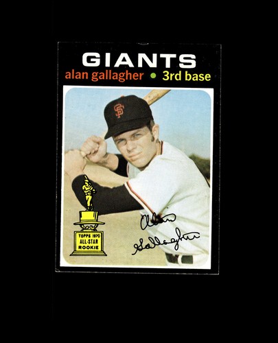 1971 Topps 224 Alan Gallagher RC EX #D1,409147 | eBay