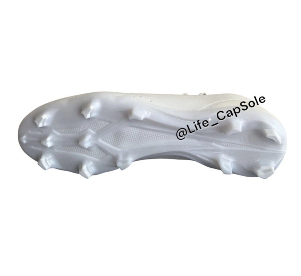 Size 11.5 adidas X Crazyfast.3 FG Triple White Soccer Cleats GY7430 ...