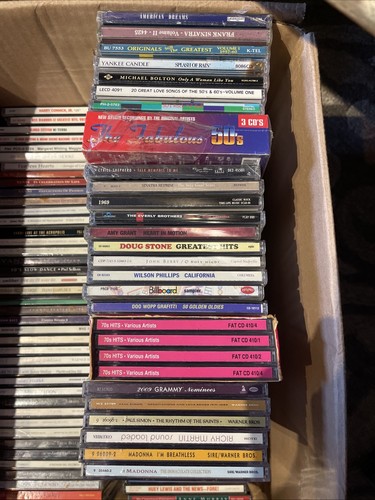 Huge Lot of 150+ CDs Folk, Easy Listening, Soft Rock, Oldies, Pop | eBay