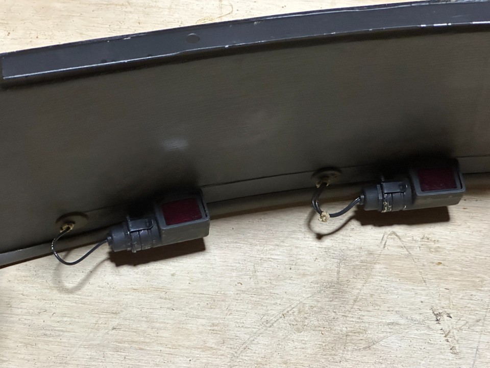 Bell UH-1 Huey Helicopter Shield P/N 204-070-142-1 SA 204-070-142-001 ...