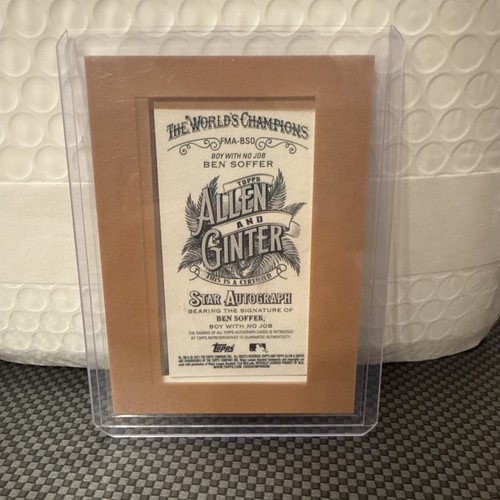 allen and ginter ben soffer auto | eBay
